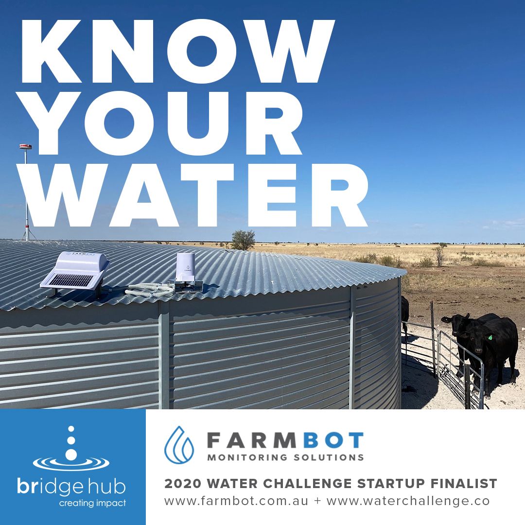 Farmbot Finalist of The Bridge Hub 2020 Water Challenge - Farmbot