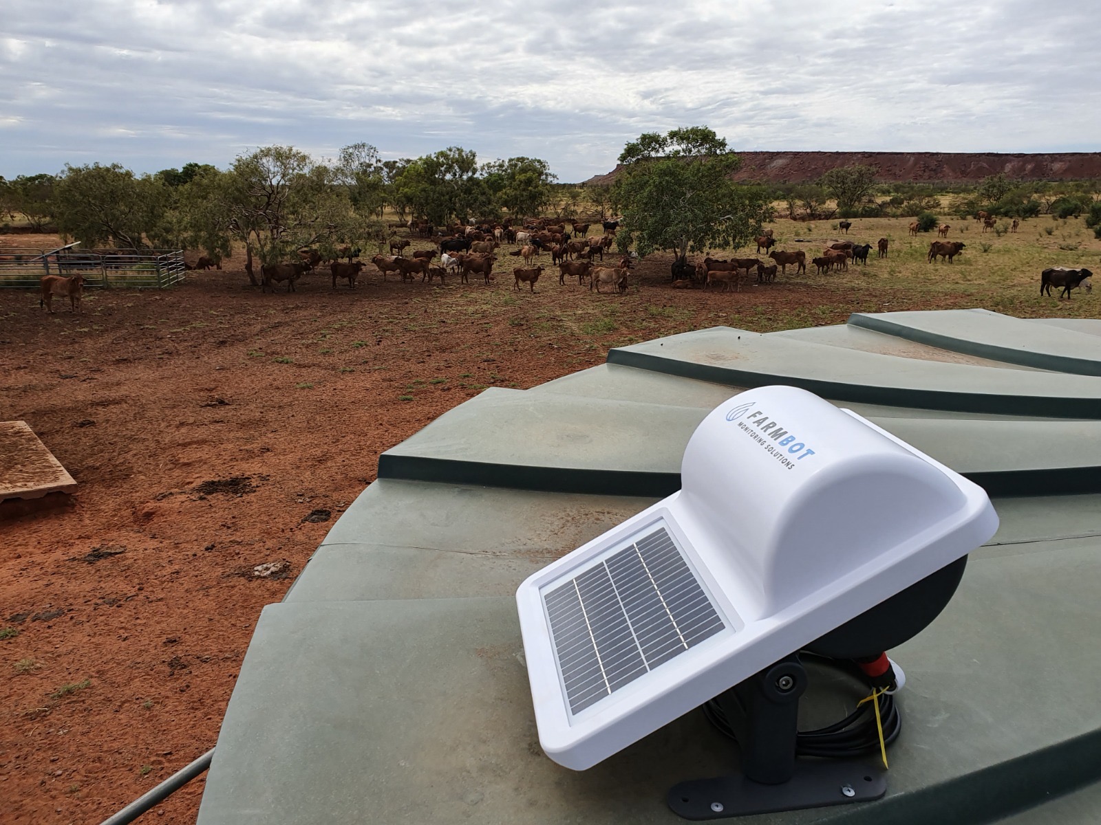 Inmarsat, Pivotel Farmbot - Improving satellite communications