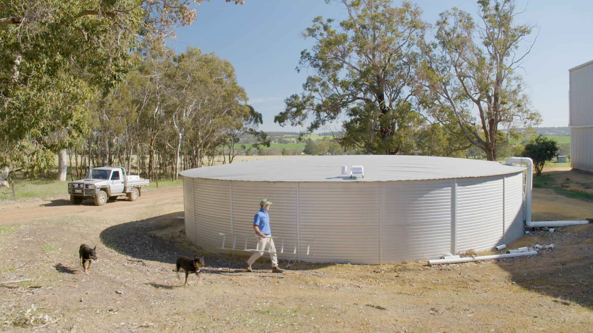 Water Level Monitor - Farmbot - water monitoring made easy