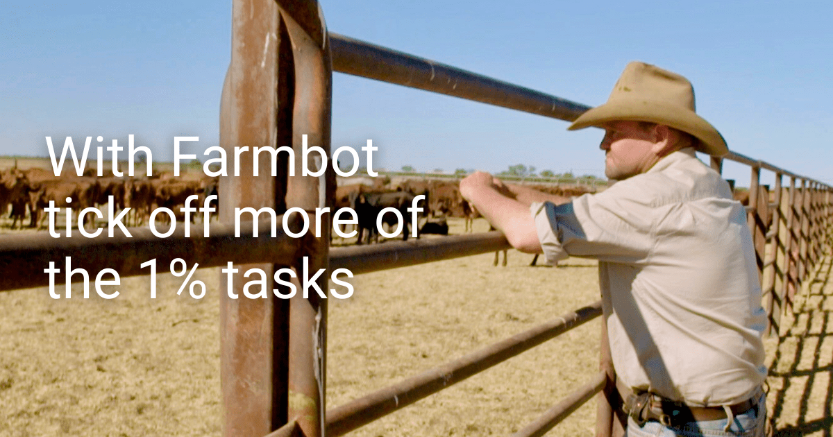 Increase your return on investment with Agtech - Farmbot